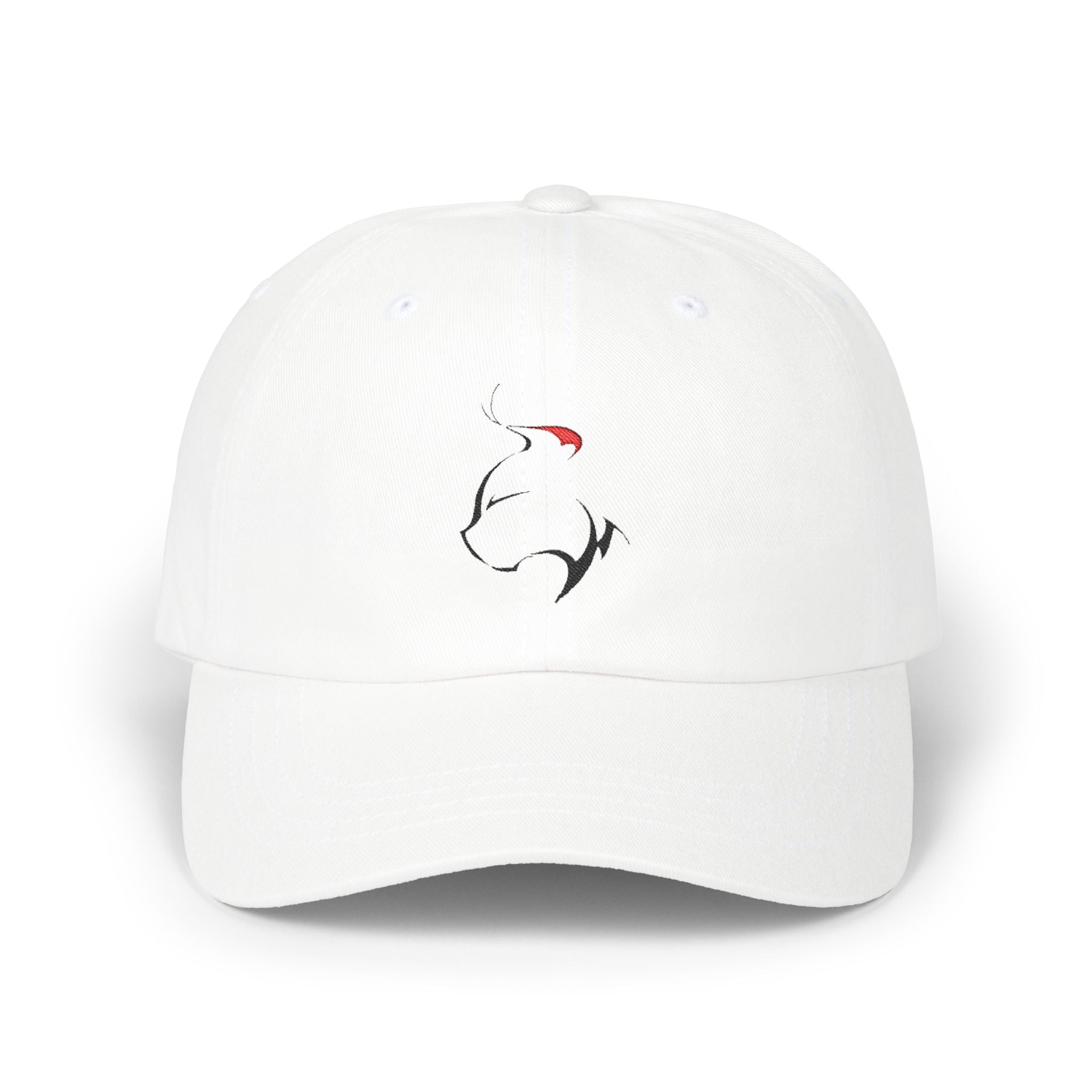 Linx Classic Dad Cap [White] – DJ Linx Merch
